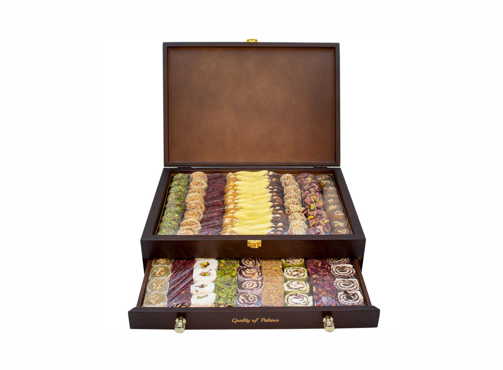 Wooden Delight Box, Product kode:KL04-122 - wooden box, Turkish delight ...