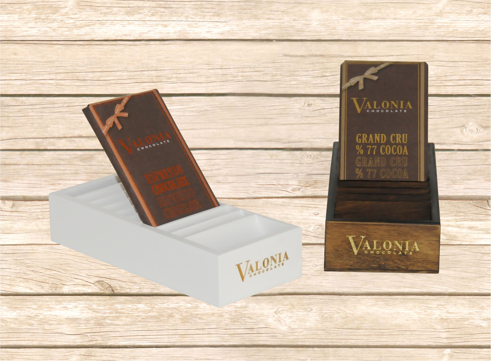 Wooden Chocolate Stand, Product kode:AS01-07 - Stand, wooden stand ...